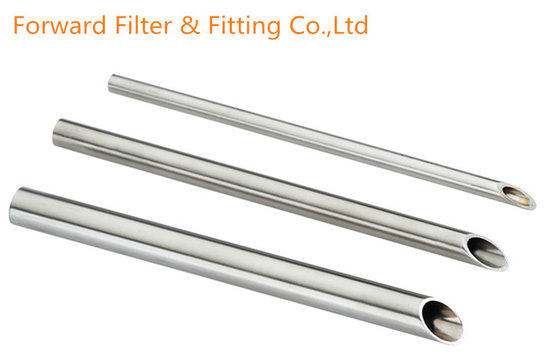 Custom Industrial Stainless Steel Welded Pipe / Straight Welded Pipe 1/4 -12 Inch