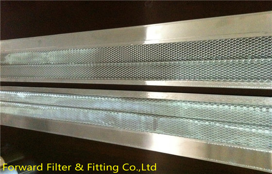 0.1mm - 100mm Metal Casting Products , Stainless Steel Gutter Guard Mesh