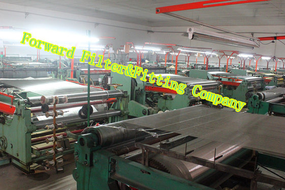 Plain Weave Stainless Steel Wire Mesh / SUS 304L Stainless Steel Filter Cloth