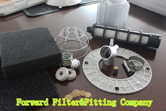 Industrial Fine Mesh Filter With Stainless Steel Filter Disc / Film / Core