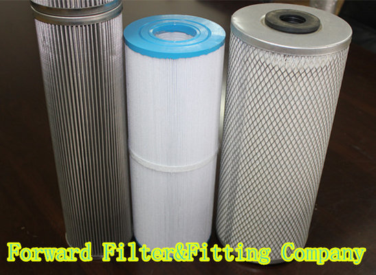 Reusable Perforated Stainless Steel Mesh Filter Tube For Water Filter Cartridges