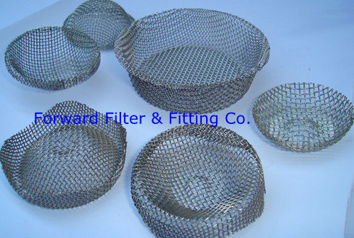 Filtration Precision Stainless Steel Square Wire Filter Mesh Tube , Non-Toxic