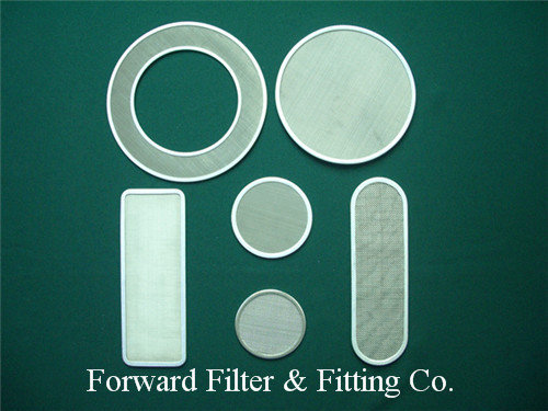 Custom Perforated Metal Mesh Filter Elements With Stainless Steel SUS316