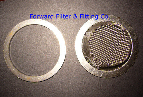 Custom Perforated Metal Mesh Filter Elements With Stainless Steel SUS316