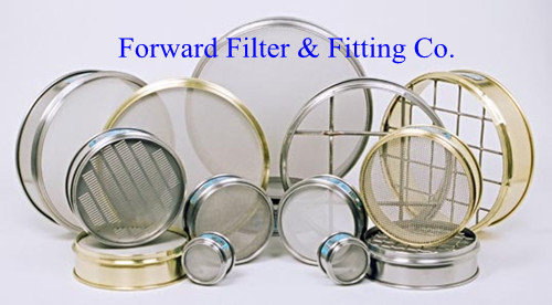 High Performance SS Wire Mesh Filter Screen / Aluminum Mesh Filters