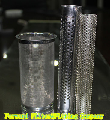 High Performance SS Wire Mesh Filter Screen / Aluminum Mesh Filters