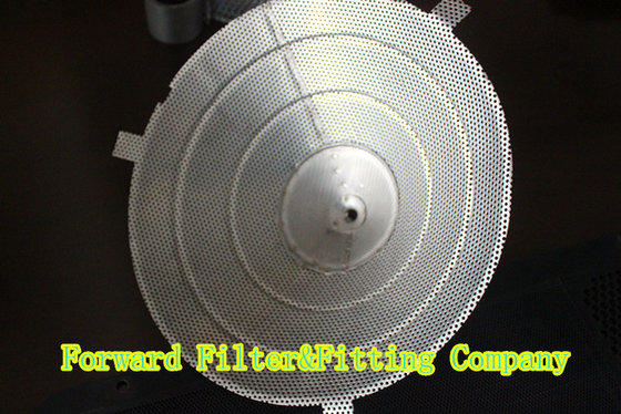 High Performance SS Wire Mesh Filter Screen / Aluminum Mesh Filters