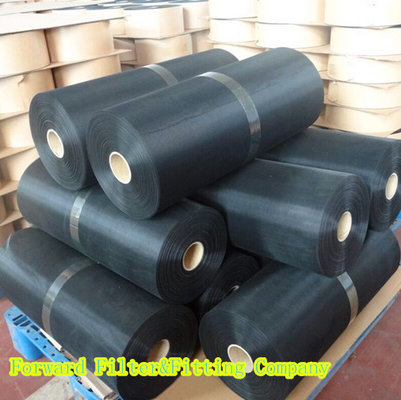 Food Galvanised Epoxy Coated Wire Mesh 30x150 With Iron Wire / Aluminium Wire