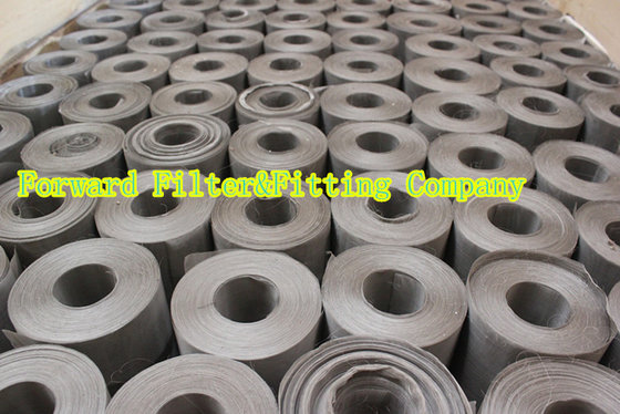 Aluminium Paper Making Epoxy Coated Wire Mesh Approved ISO , Alkali Resistant