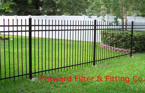 Safety Stadium SS 201 PVC Coated Fence , Green Coated Chain Link Fence