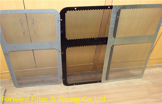 Staggered And Straight Aligned Holes Low Carbon Perforated Steel Plate