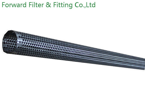 Stainless Steel Perforated Metal Tube for Exhuast Muffler and Filre Core