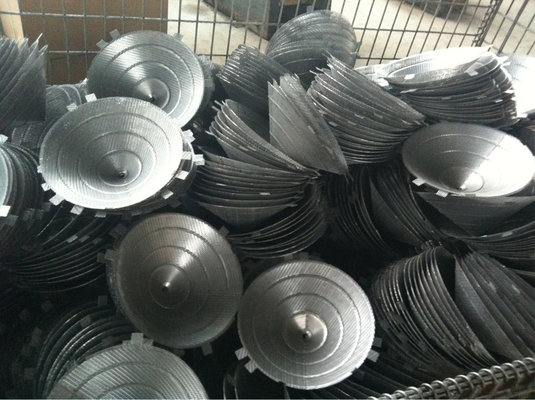 Perforated Metal Cylinder Cone Filter And Conical Strainer Filter In Wire Mesh