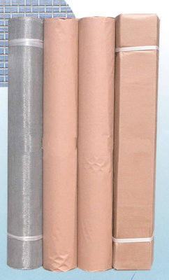 Light weight rigidity Aluminum Alloy Screen Mesh for hotel public buildings