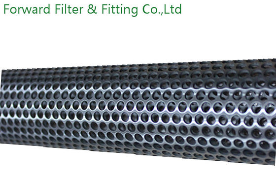 Stainless Steel Perforated Metal Tube for Exhuast Muffler and Filre Core