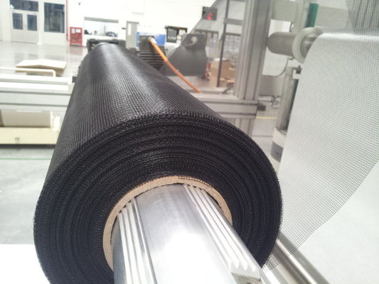 Strong Security Black Pvc Coated Wire Mesh For Gas Or Liquid Filter , 20x20 Mesh