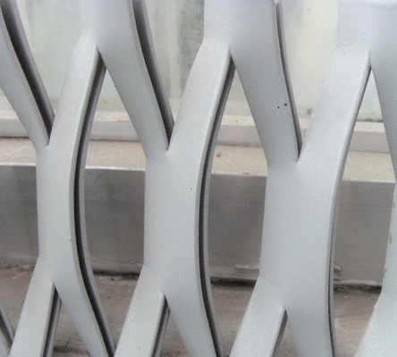 High Temperture Micro hole Expanded Metal Mesh For subway / tunnel / swimming pool