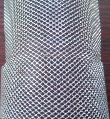 Aluminum  Expanded Metal Mesh For air filter/oil filter/mesh fram
