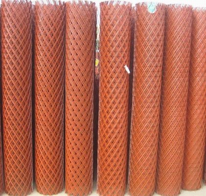 Aluminum  Expanded Metal Mesh For air filter/oil filter/mesh fram