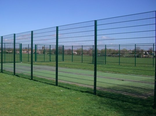 PVC Coating Welded Wire Mesh Pannel Fence For Protecting , Isolation