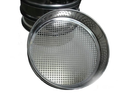 35um - 4000um Stainless Steel Testing Sieve Industral Medical Perforated Metal