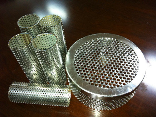 35um - 4000um Stainless Steel Testing Sieve Industral Medical Perforated Metal