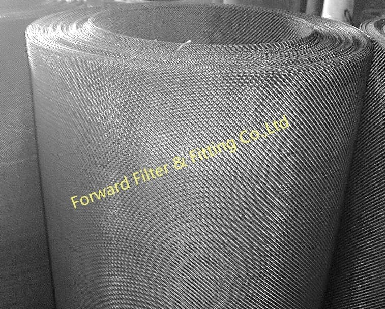 Plain Woven 316 2 Inch Stainless Steel Woven Wire Mesh For Filtration