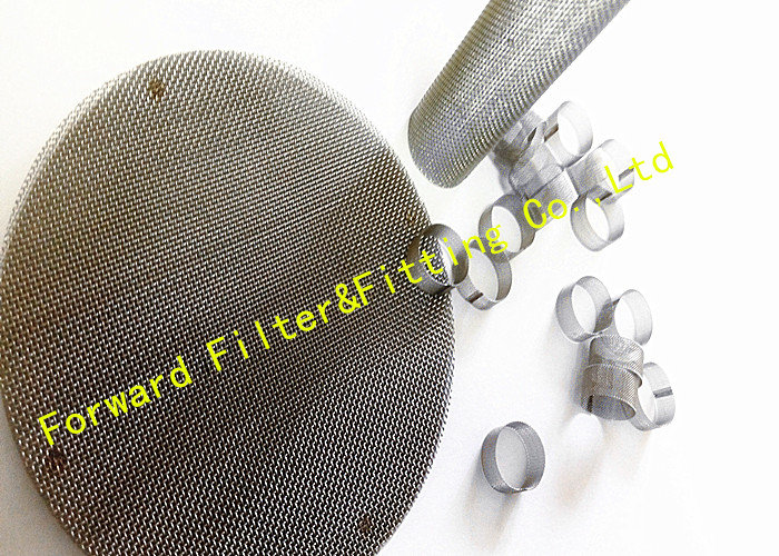 Seamless Frame Woven Wire Mesh Test Sieve of Aluminum Alloy / Brass / SS