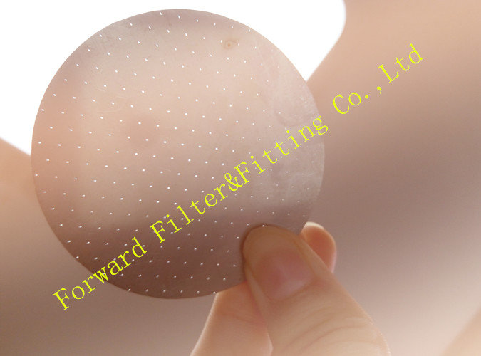 Laser Micro - Perforated Metal Sheet Range 0.5mm To 0.2mm SS 304/316