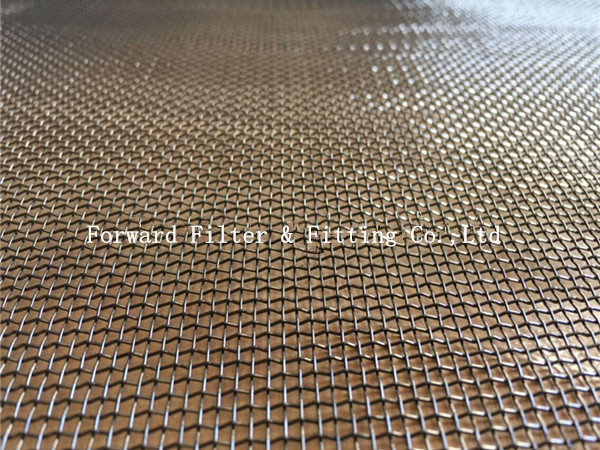 Nickel Chromium Alloy Filter Woven Metal Mesh For Medical Apparatus Instruments