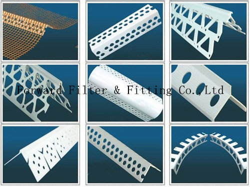 Stable Woven Metal Mesh Metal Article Kok Building Corner Protection