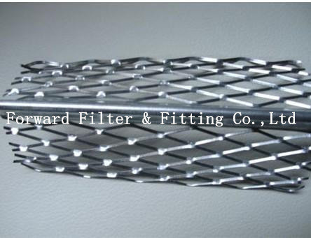 Copper Nickel Alloy Weld Mesh Protect Horn Net Galvanized Steel Plate Expansion Stretch Wings