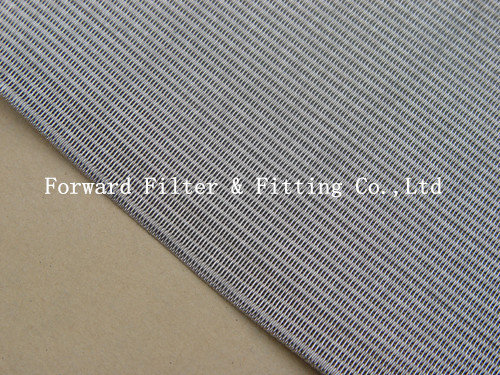 Filtration Precision SUS 302 Woven Metal Mesh Alkali Resistance