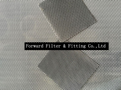 Electrode Current Collector Woven Wire Mesh Net 3.5 Mm Thickness