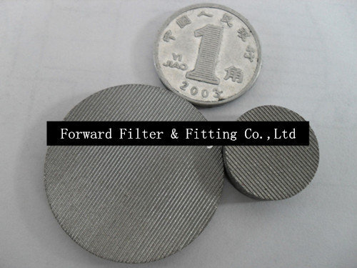 Single And Multi Layer Wire Mesh Filter Disc Used Screening Of Grain Or Oil
