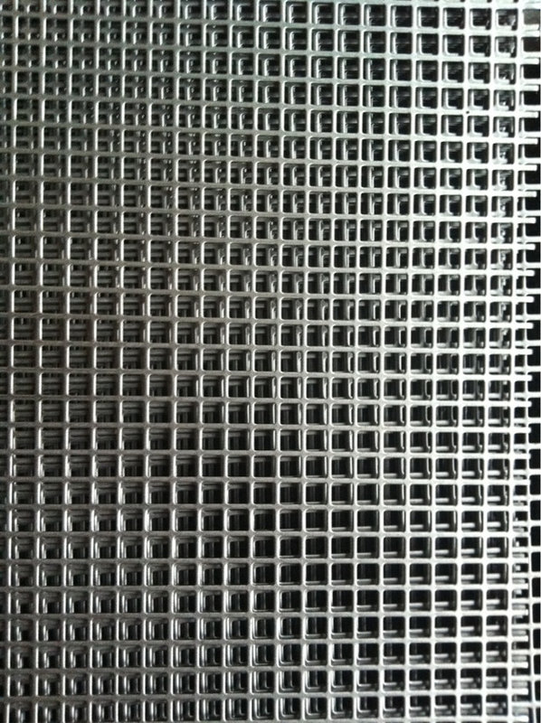 SS Perforated Metal Sheet With Holes For Filtration / Protection / Decorative