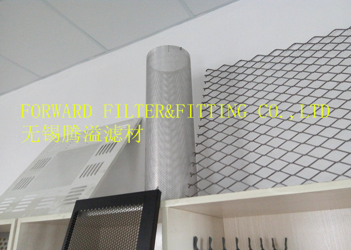 Coating Layer Expandable Metal Mesh Raw Materials Plate Stamping Net