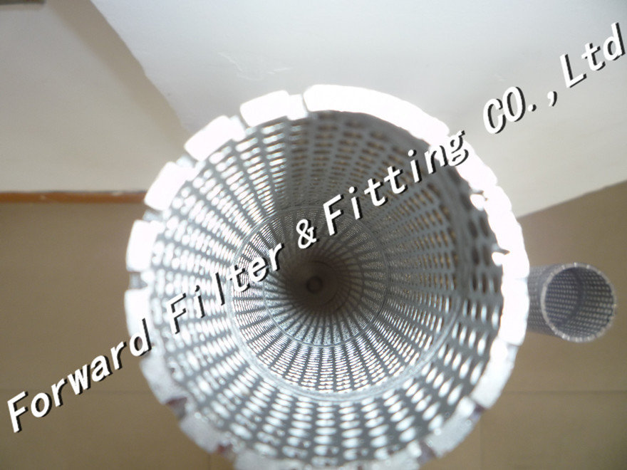Spiral Perforated Metal Tube Perforated Stainless Steel  For Filter Element