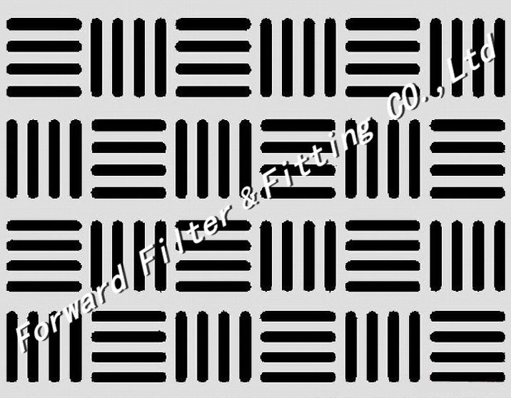 Screen Cloth For Mine And Machine / Punched Perforated / Stainless Steel Sheet