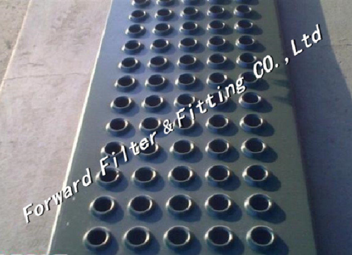 Anti Skid Plate / 304 Stainless Steel Perforated Sheet For water Port / Wet Ground