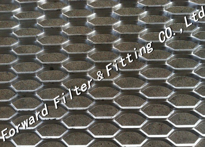 Hexagonal Wire Expanded Metal Mesh Foot Pedal Anti - Skidding