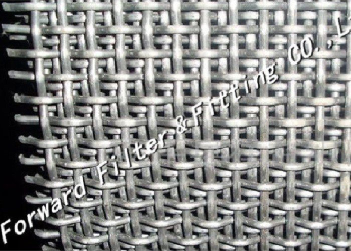 Durable Woven Metal Mesh Stainless Steel Woven Wire Cloth For Construction