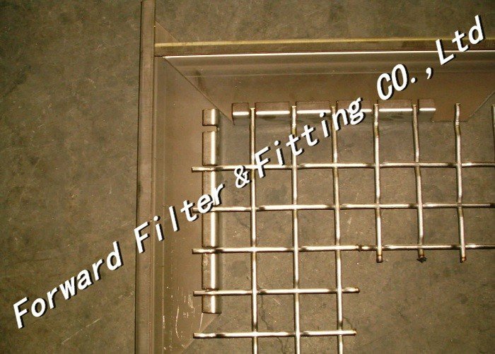 Stainless Steel Woven Metal Mesh / Woven Wire Cloth Corrosion Resistance