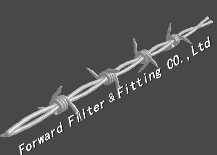 Barbed Mesh Garden Fence Pvc Coated Chain Link Fencing SS302
