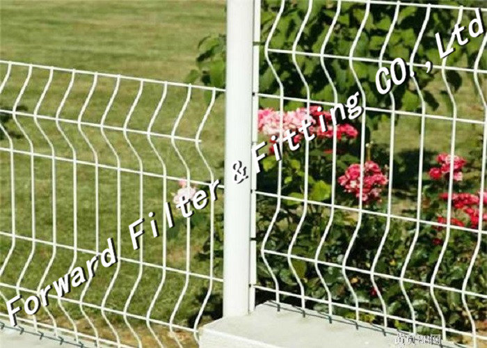 Safety Welded Pvc Coated Fence Separation Wire Netting Fence