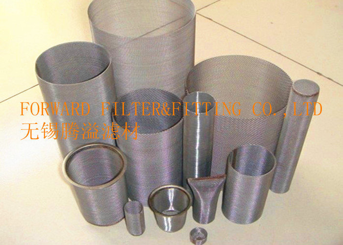 Cylinder Pleated Wire Mesh Filter SUS 304 stainless steel mesh filter