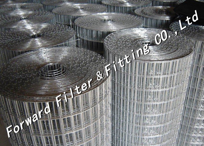 Welded Woven Metal Mesh Fence Holland Woven Wire Mesh Galvanizing