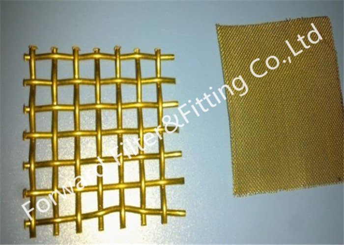 Copper metal woven mesh Excellent Electrical And Thermal Conductivity