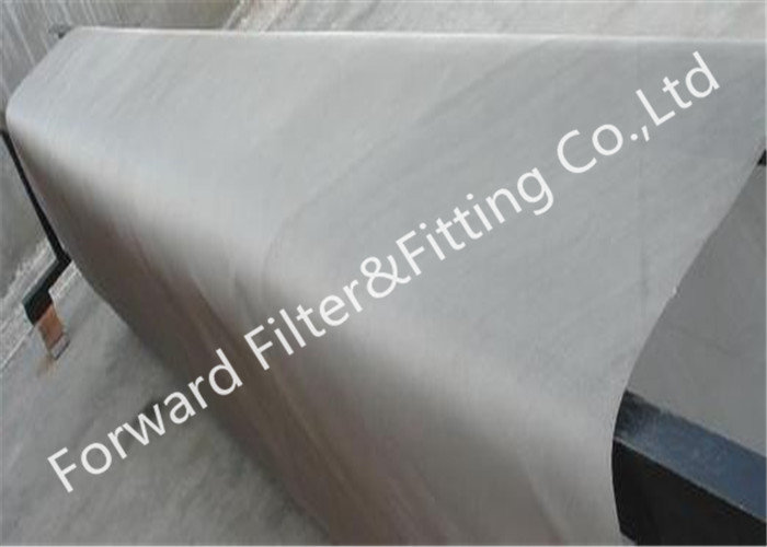 Twill Stainless Steel Woven Wire Mesh Better Filtering Performance