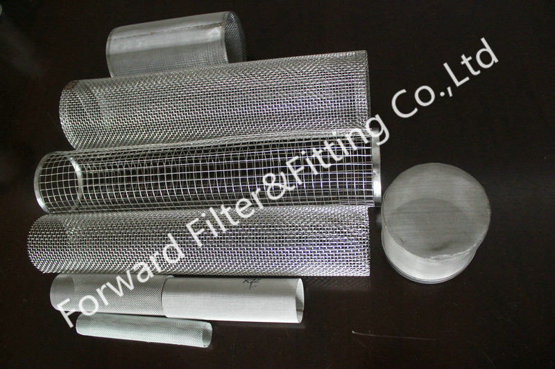 High Filtration Precision Pvc Coating Wire Mesh Pipe Strong Rigidity Wire Mesh Tubing